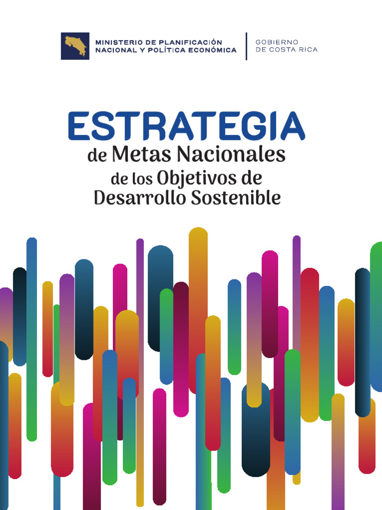 Estrategia Metas ODS - Mideplan 2023 | PDF | Sustentabilidad ...