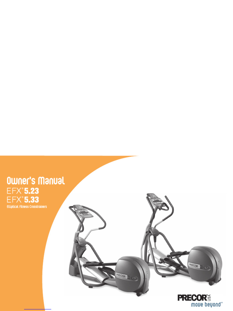 Precor 5.23 | PDF | Electromagnetic Interference | Radio