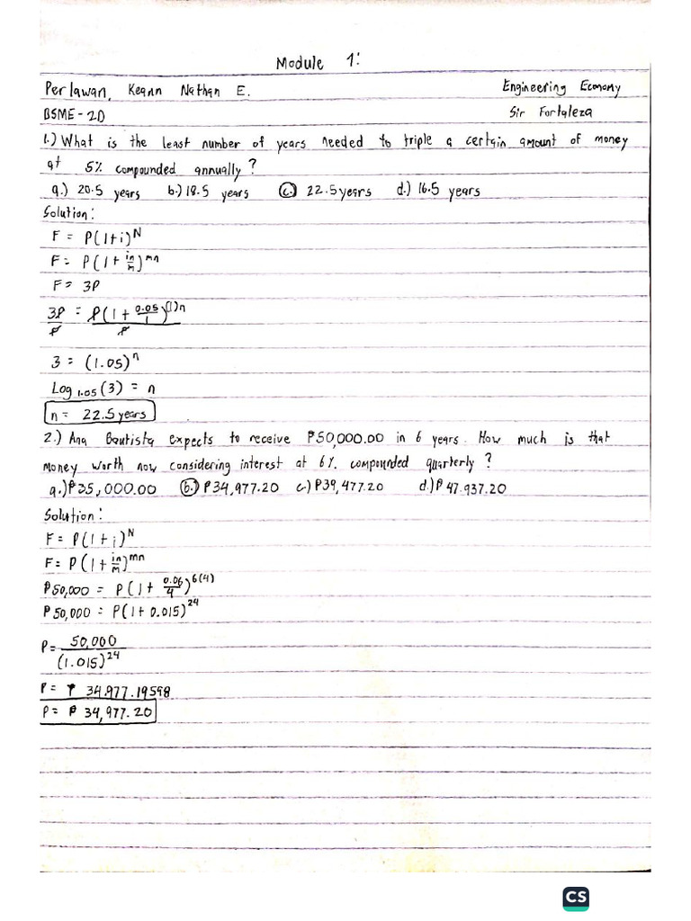 Perlawan Econ Module1 | PDF