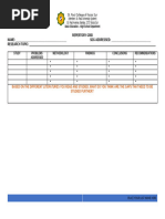 Medico-Legal Certificate Sample | PDF