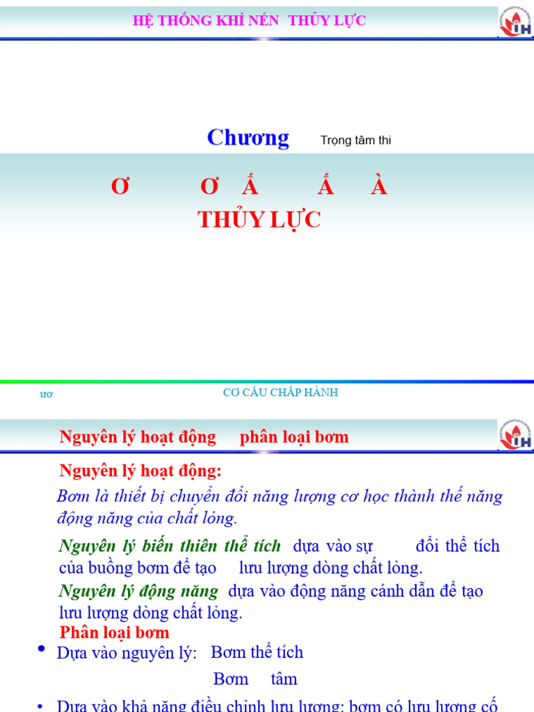 Chuong 2 Khí Nén TH y L C | PDF