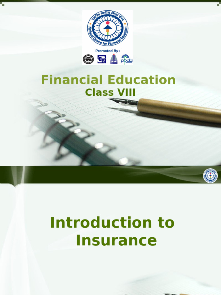 Introduction to Types of Insurance | PDF