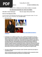 Analyzing Sotomayor's Latina Identity Speech | PDF | Sonia Sotomayor ...