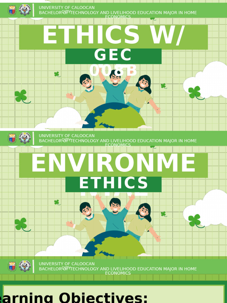 Environmental-Ethics 20250317 155322 0000 | PDF | Natural Environment