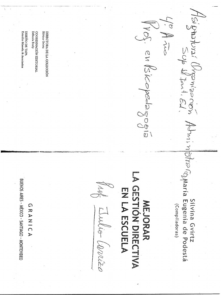 silvina Gvirtz_Maria de Podesta (2) | PDF