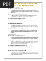 60 Accounts Receivable Interview Questions and Answers To Ask ...