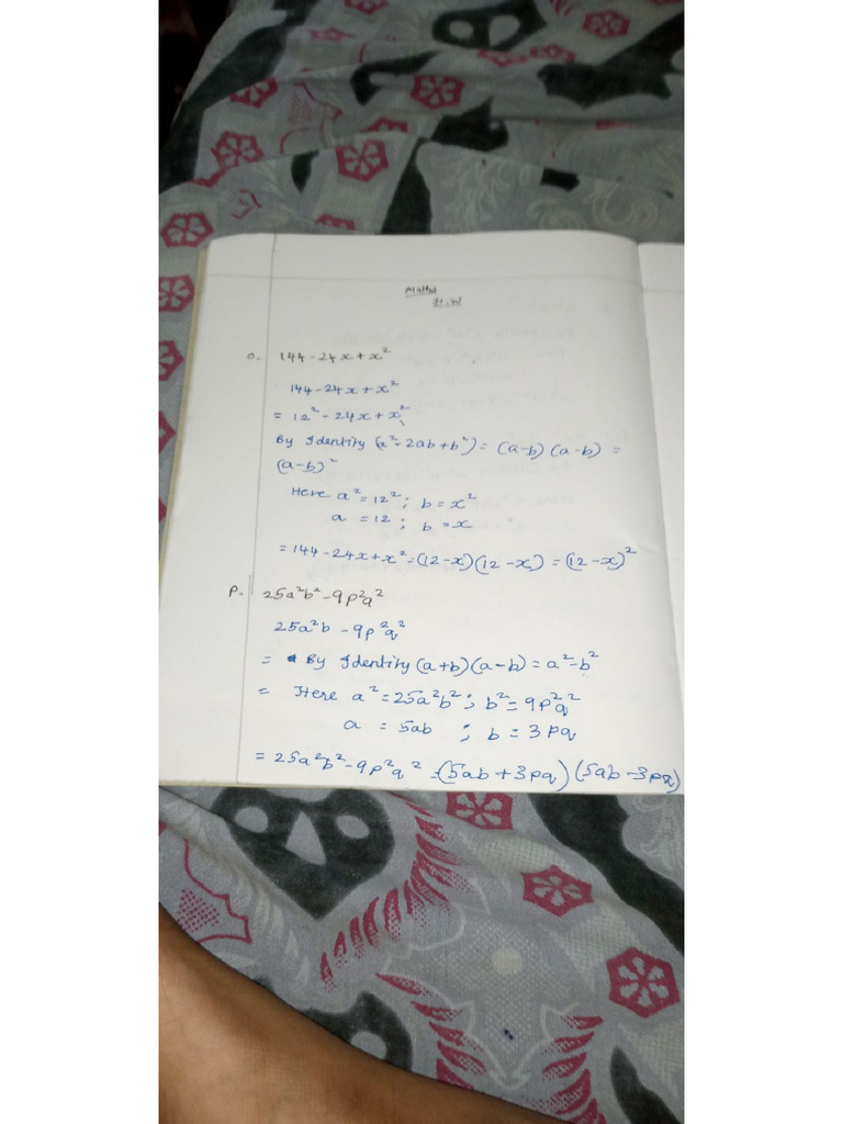 Maths HW Harneesh | PDF