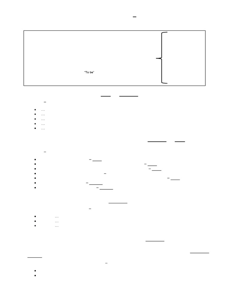 PASSIVE VOICE Checklist | PDF | Verb | Clause