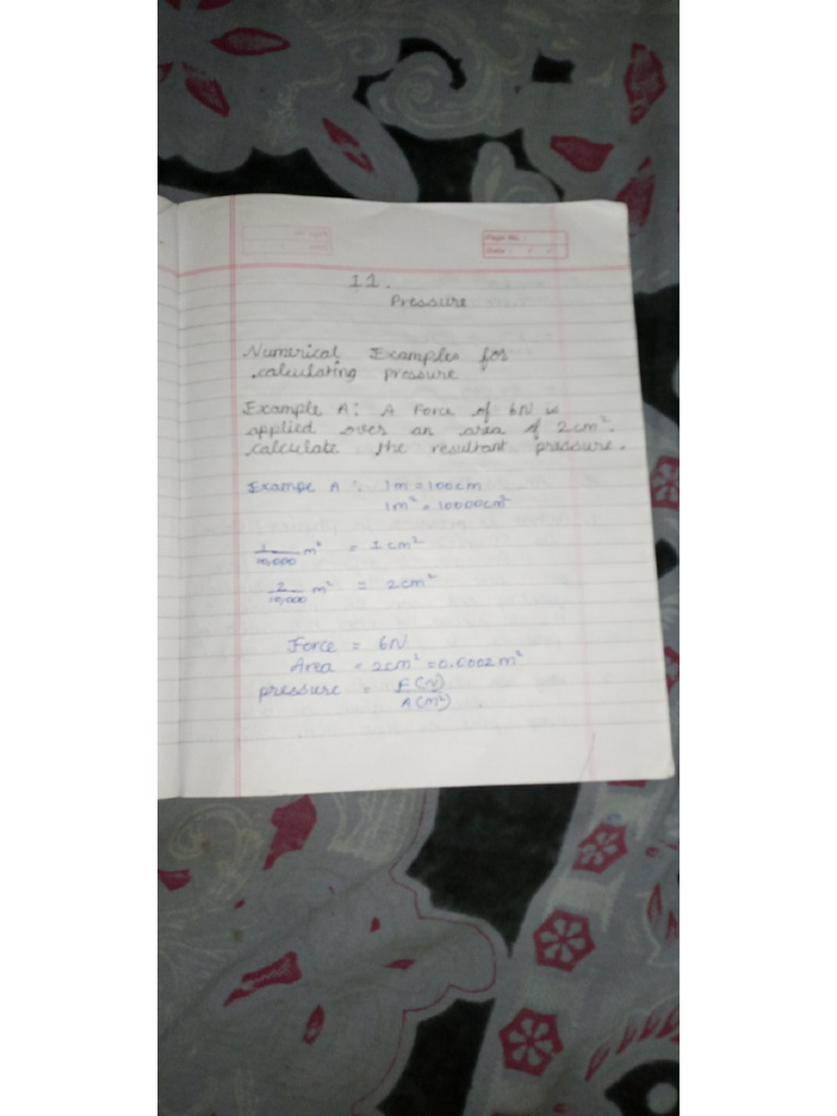 Harneesh Science Class Work | PDF