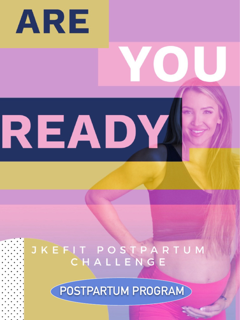 Postpartum Core Recovery Program | PDF | Breathing