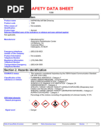 SDS Tap Magic | PDF | Dangerous Goods | Toxicity