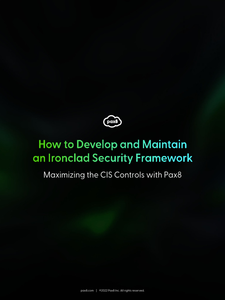Get The CIS Controls Guide 1717988322 | PDF | Security | Computer Security
