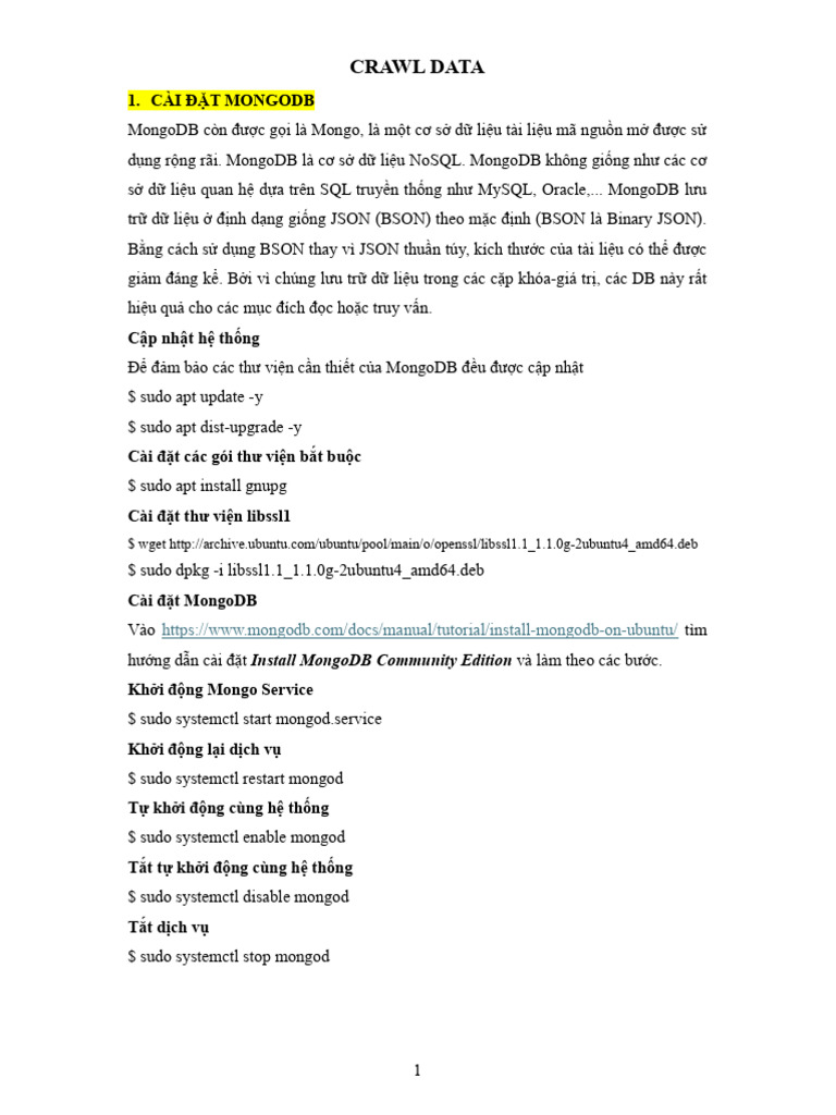 Lab04.2 CrawlData | PDF