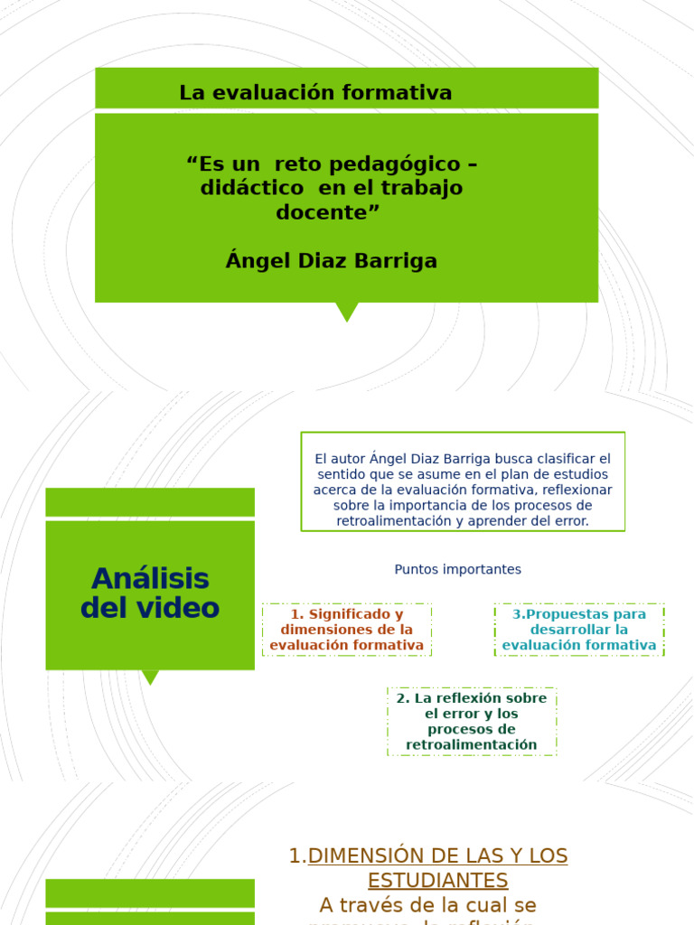 Evaluacion Formativa | PDF | Enseñando | Aprendizaje