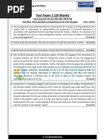 AAT Past Paper | PDF | Going Concern | Audit