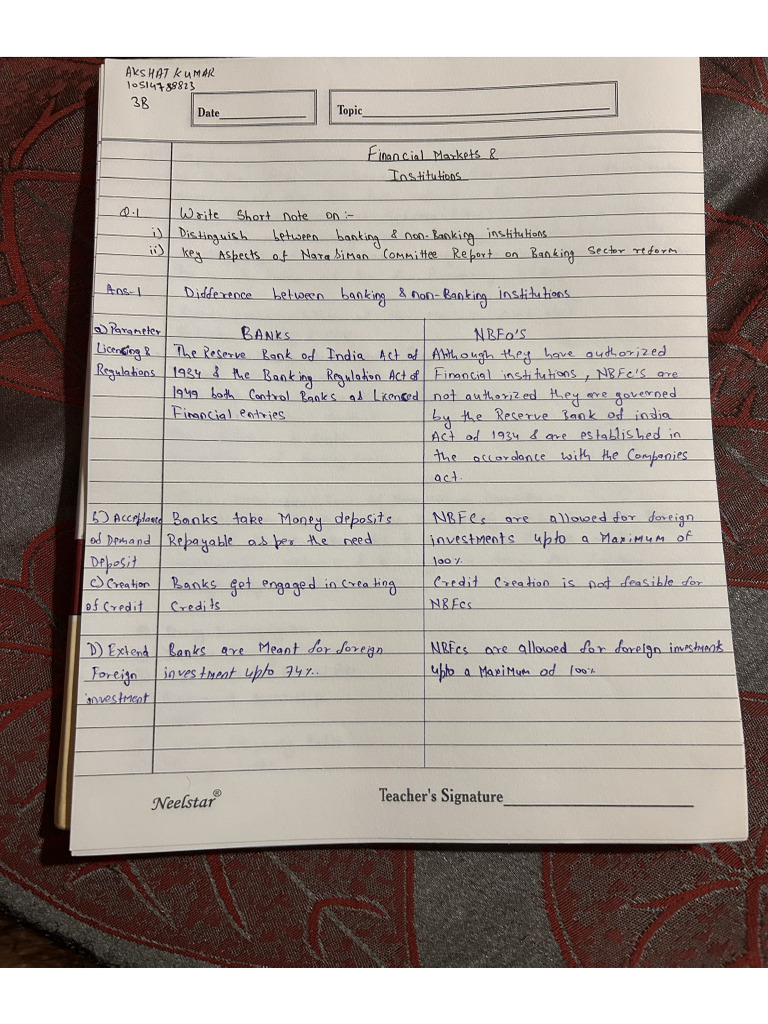 Fmi Assignment | PDF