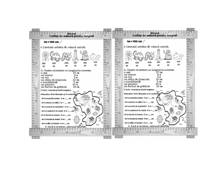Unitati de Masura Lungime | PDF