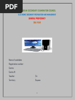 Layout of Edpm Sba - Portfolio - 2025 | PDF