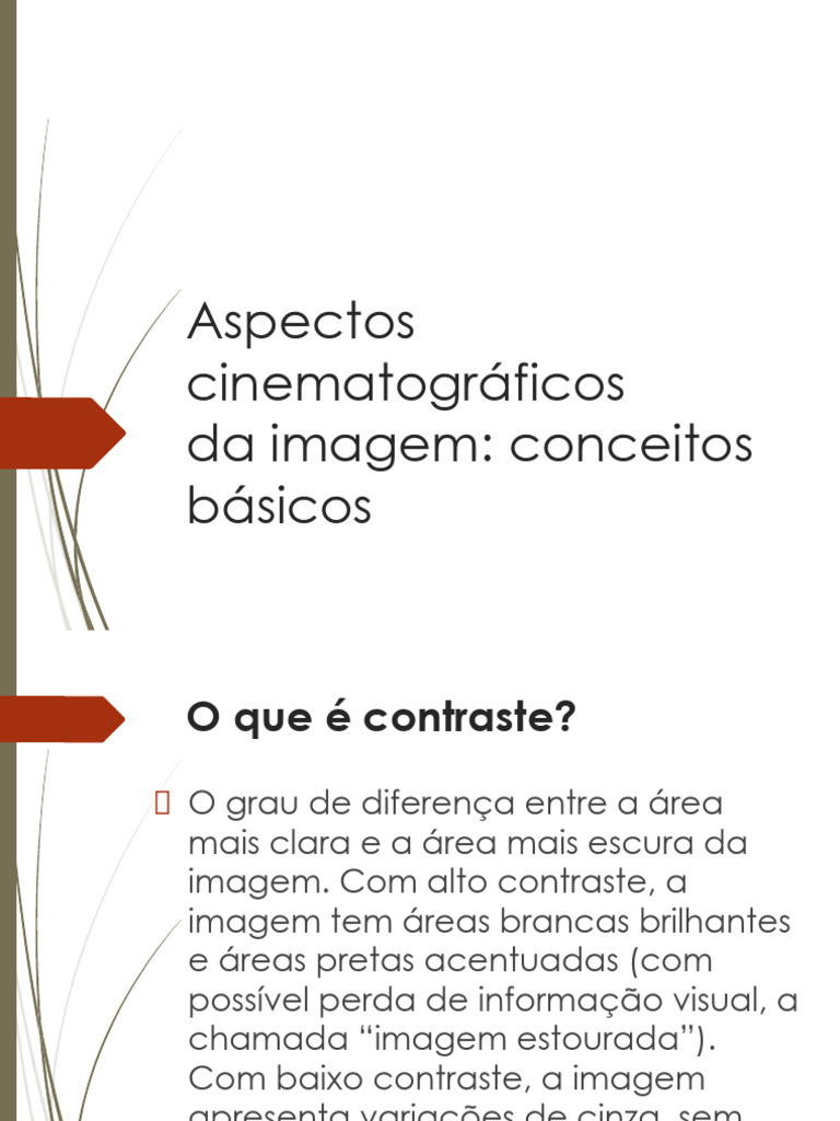 Conceitos Basicos Aula2 2015 | PDF | Câmera