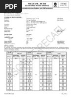 BS 5467 Power Cable Specifications | PDF | Electrical Wiring | Electric ...