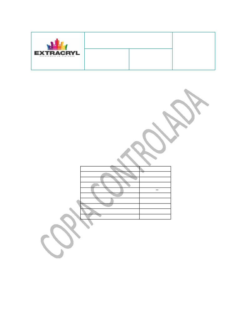 Ficha Tecnica Vinilo Cortex Coraza 2019 | PDF | Pintar | Agua