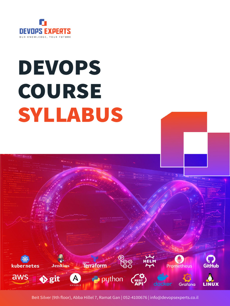 DevOps_Course_Syllabus | PDF | Cloud Computing | Software Engineering