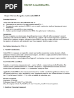 MFRS 15 Revenue Recognition Guide | PDF | Revenue | Cash