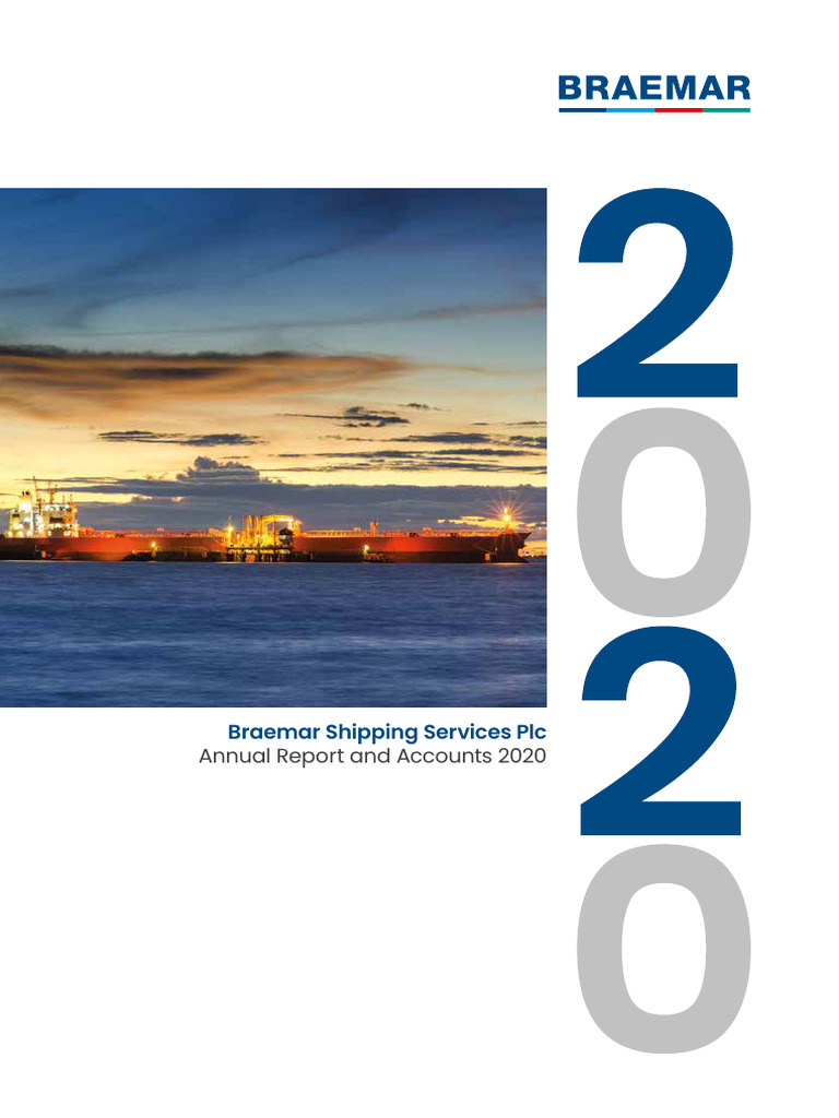 Braemar AR 2020 AW | PDF | Renewable Energy | Liquefied Natural Gas