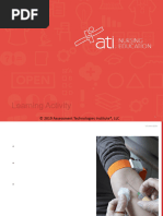 Venous Blood Gas Collection Tip Sheet | PDF