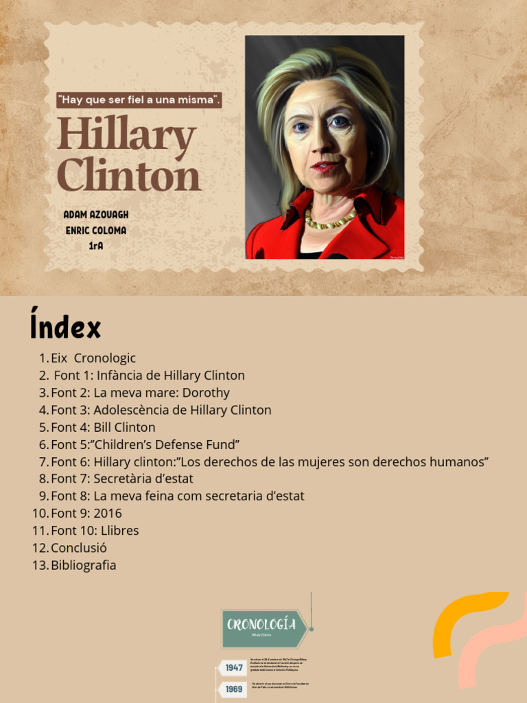 Beige Illustrated History Presentation | PDF