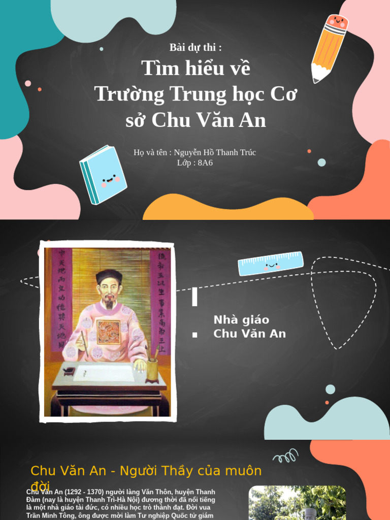 Trư NG THCS Chu Văn An | PDF