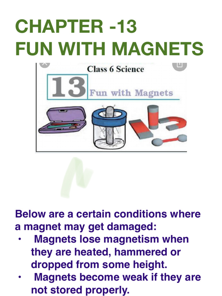 Storing and Caring for Magnets | PDF