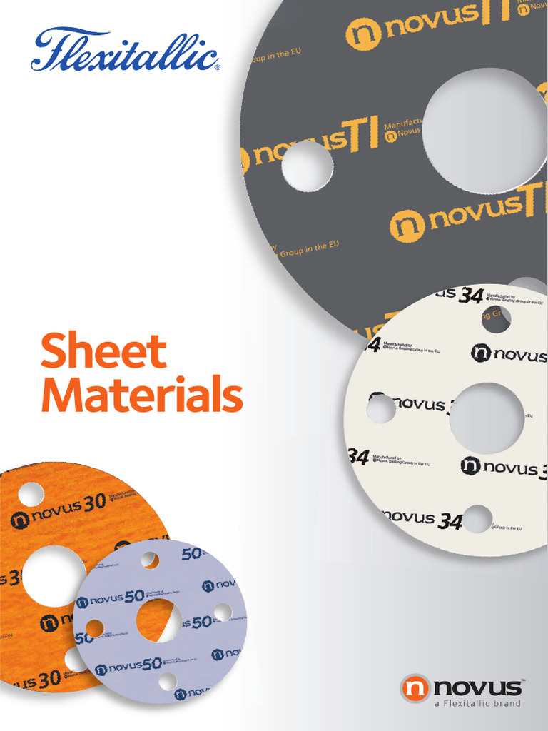 Novus - Sheet Material | PDF | Mechanical Engineering | Materials