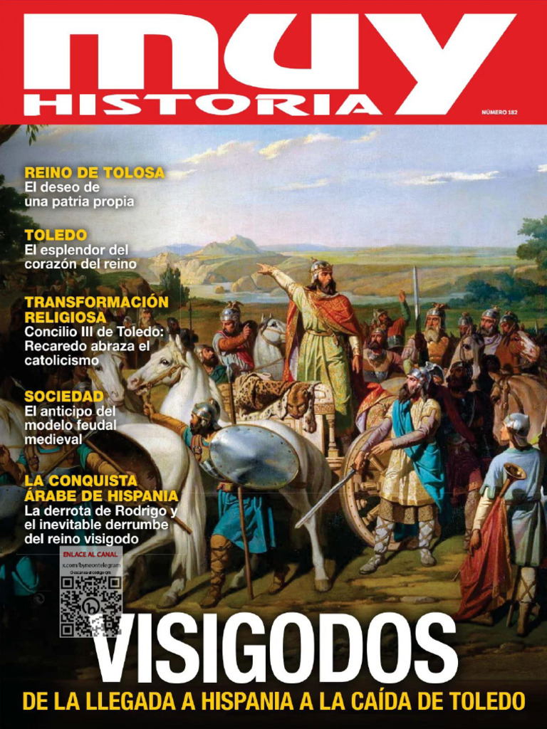 Muy Historia - Abril 2025 | PDF