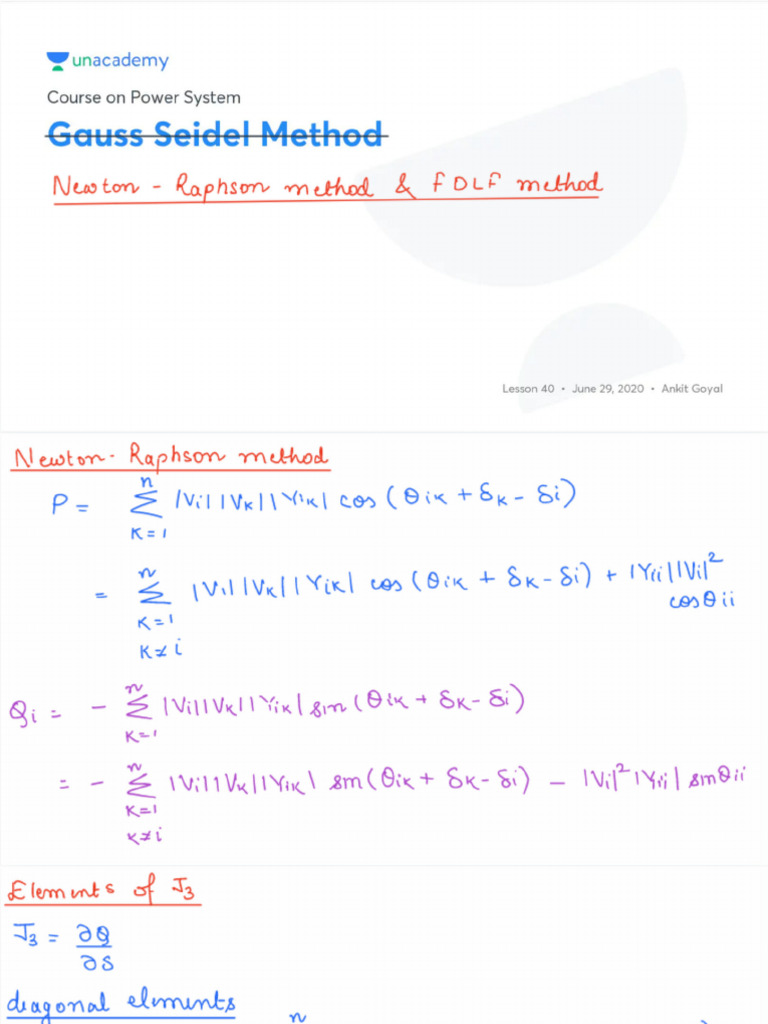 Ps 37 Gauss+Seidel+Method | PDF