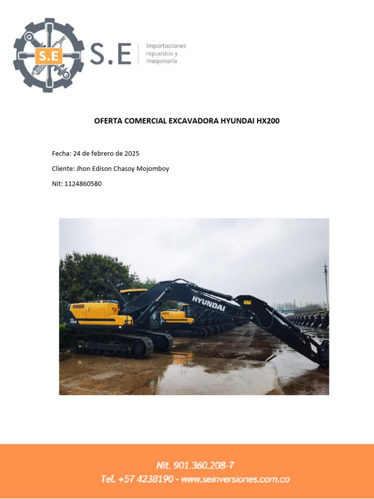 propuesta HX200 XIOMARA | PDF