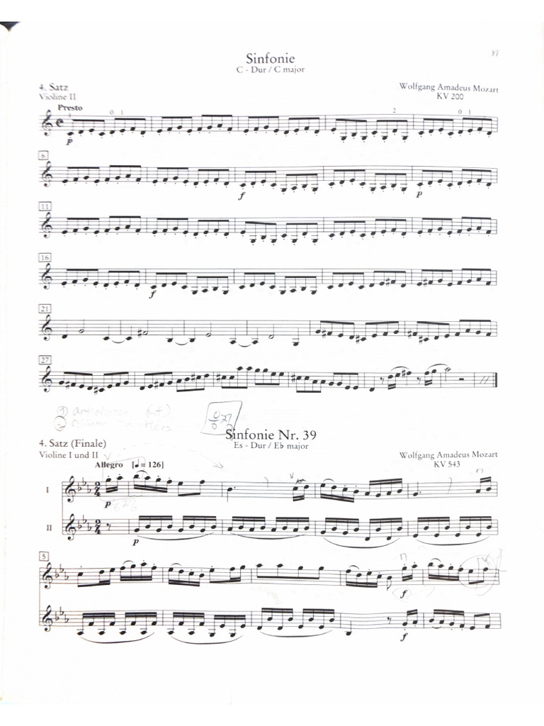 Violin | PDF
