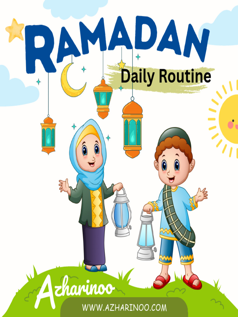 Daily Islamic Routine and Zikr Guide | PDF | Ramadan | Quran