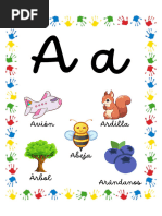 100 palabras con cada letra del abecedario | PDF