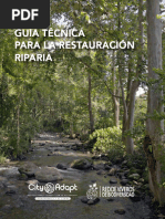 Definicion Vegetación Riparia | PDF | Zona ribereña | Inundar