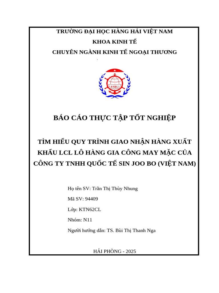 Bcao TTTN | PDF