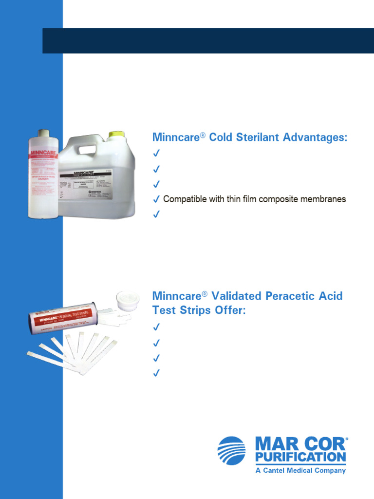 50090-888b (Cold Sterilant) | PDF | Sterilization (Microbiology) | Membrane