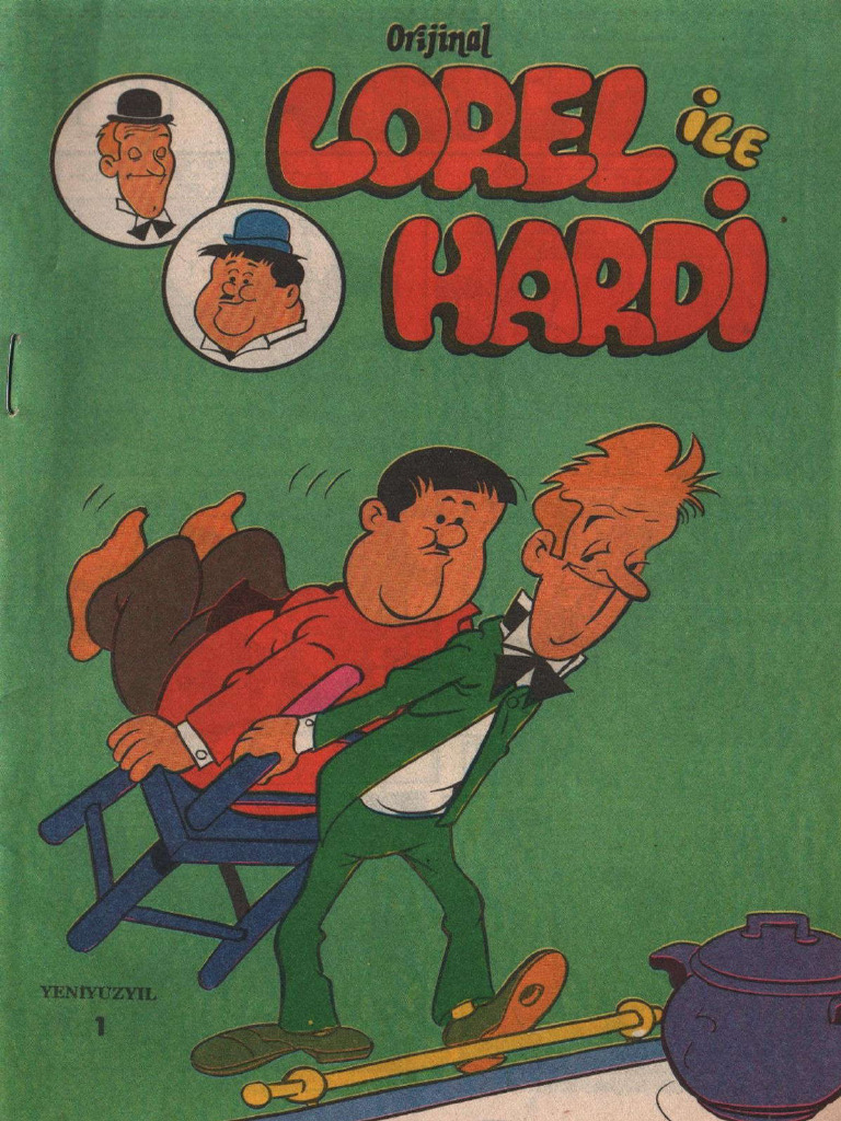 LOREL HARDİ YENİYÜZYIL 1 - - Ш8КК93 | PDF