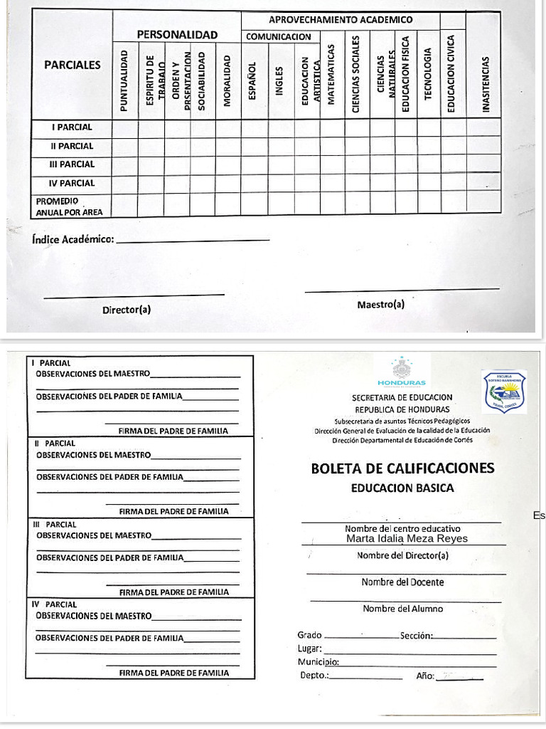 formato de notas | PDF