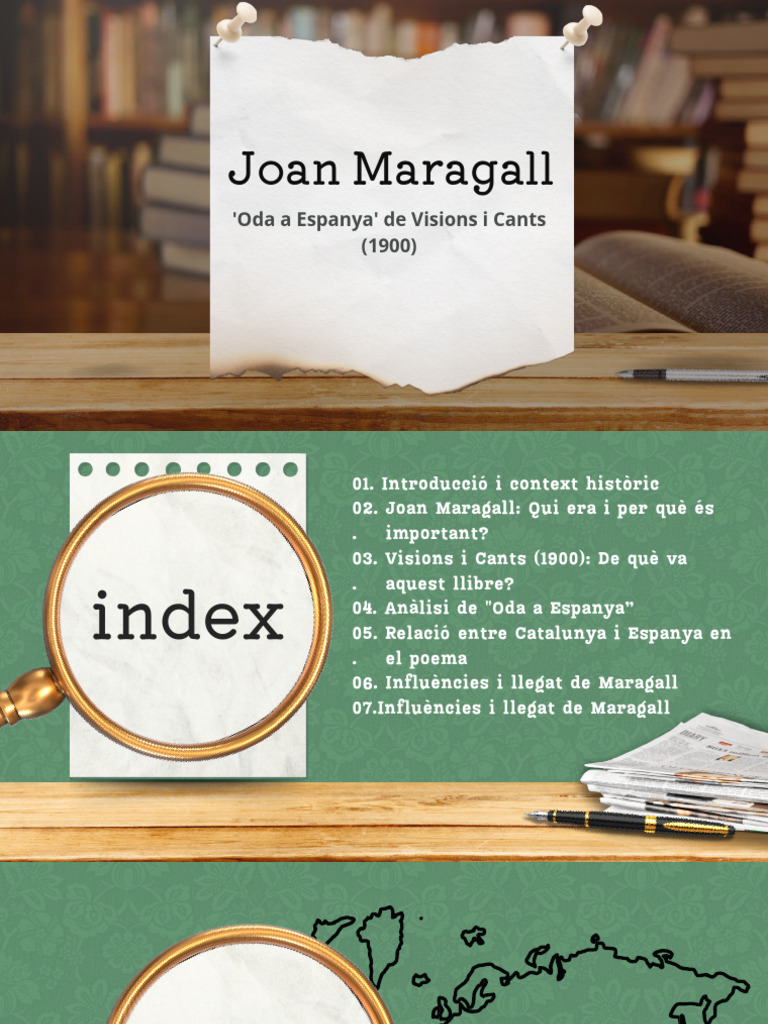 Joan Maragall | PDF