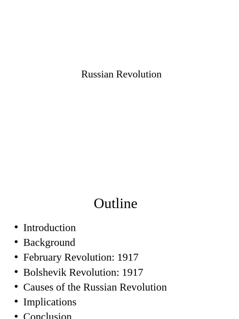 Russian Revolution | PDF | Russian Revolution | Russian Empire