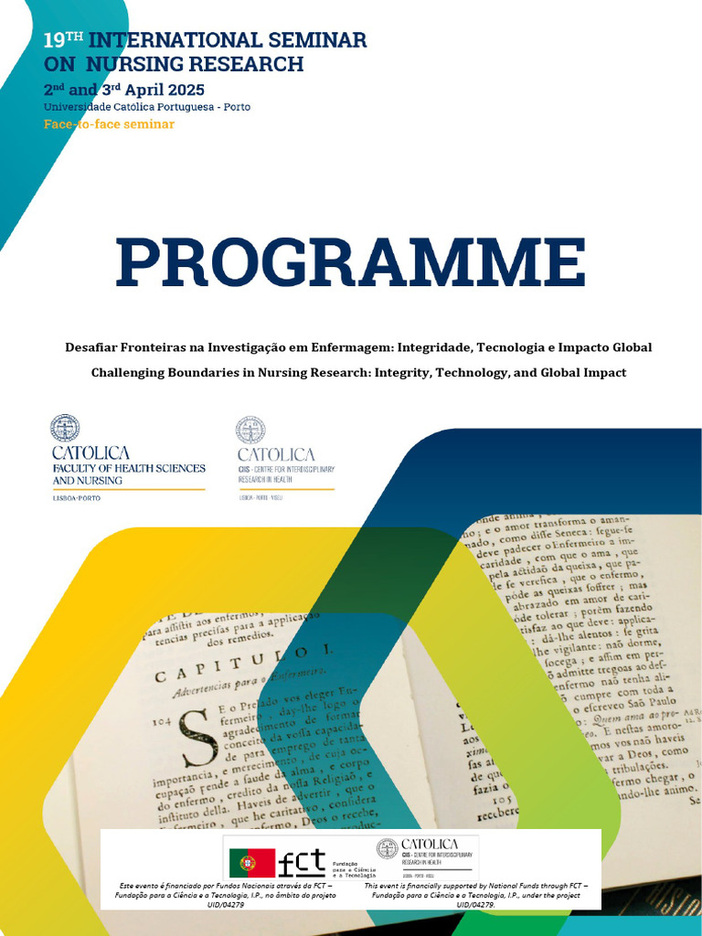 Programa 19 Isnr 2025 Vfinal | PDF | Portugal | Sistema de saúde