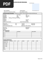 SANDF Reserve Force Application | PDF
