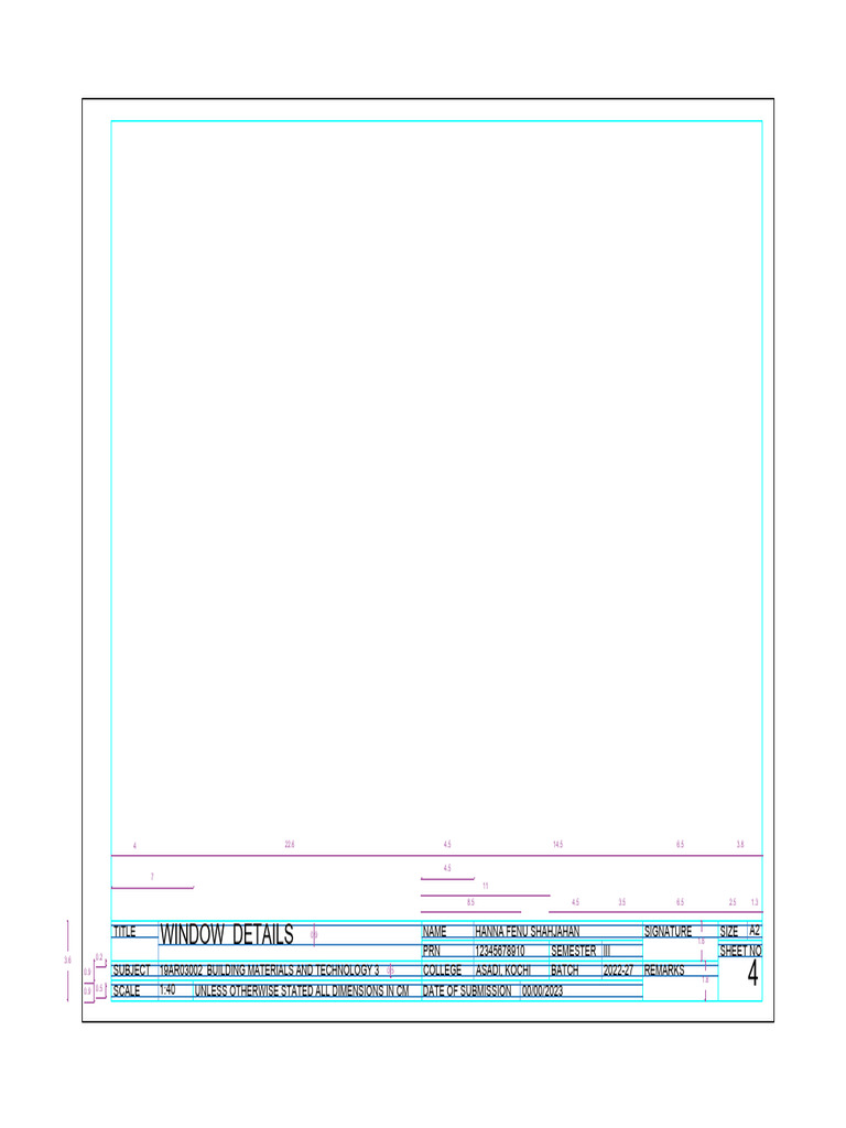BMT Sheet Model | PDF