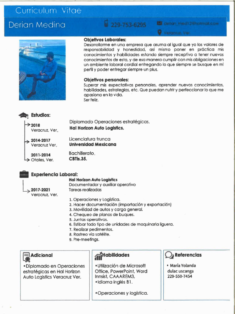 Curriculum Vitae | PDF